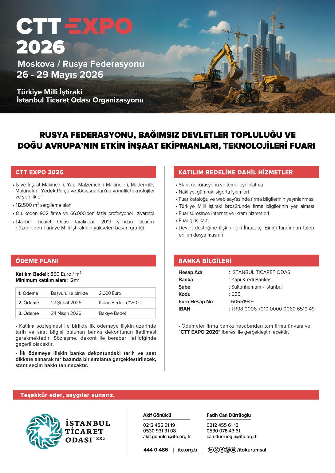 İTO | CTT EXPO 2026